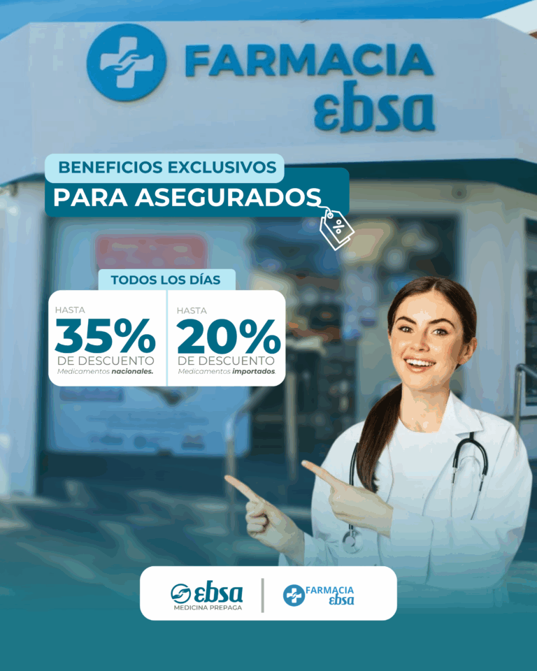 Beneficios Exclusivos para Asegurados – EBSA